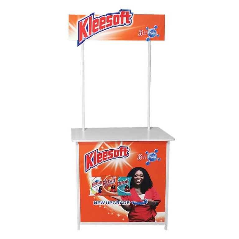 Portable Promotion Table | Foldable Promotional Counters