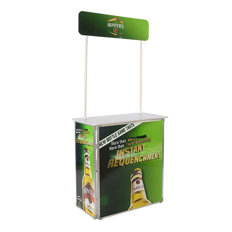 Portable Promotion Table | Foldable Promotional Counters