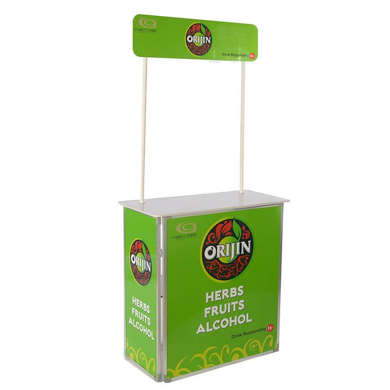 Custom Portable Counter|Trade Show Counter&Podium-Wewin