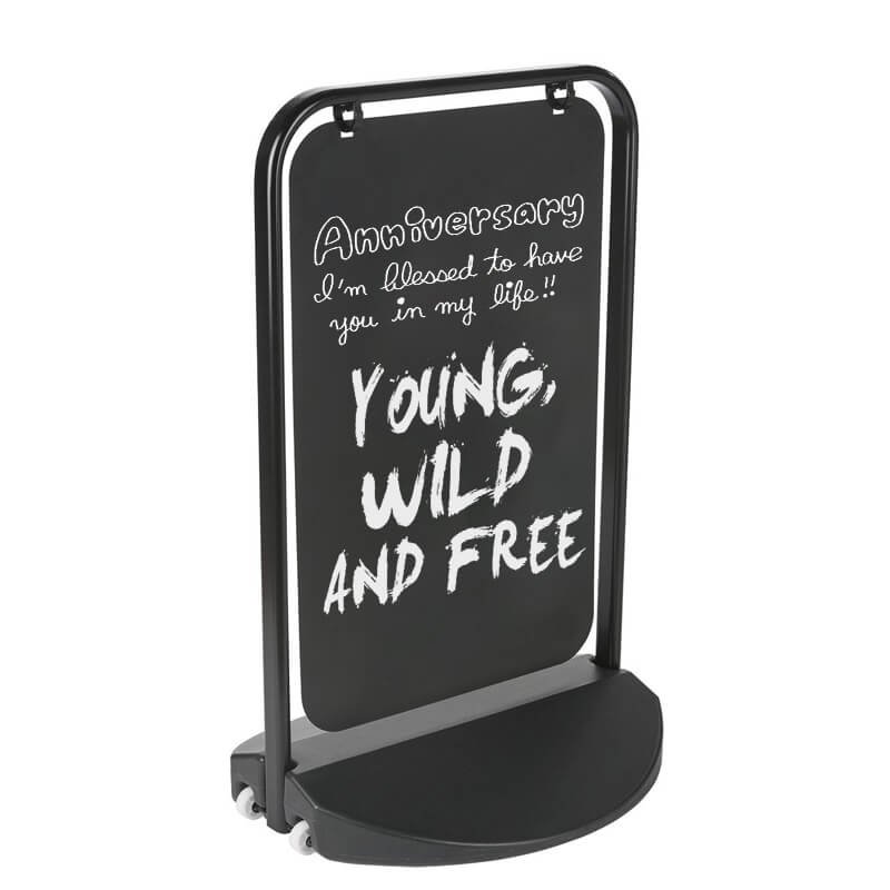Outdoor Sidewalk Signs | Metal&Plastic A Frame Signs