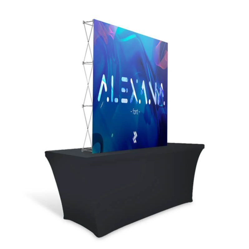 Tabletop Trade Show Displays | Custom Banner Stand