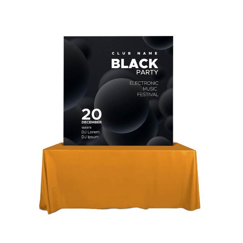 Tabletop Trade Show Displays | Custom Banner Stand