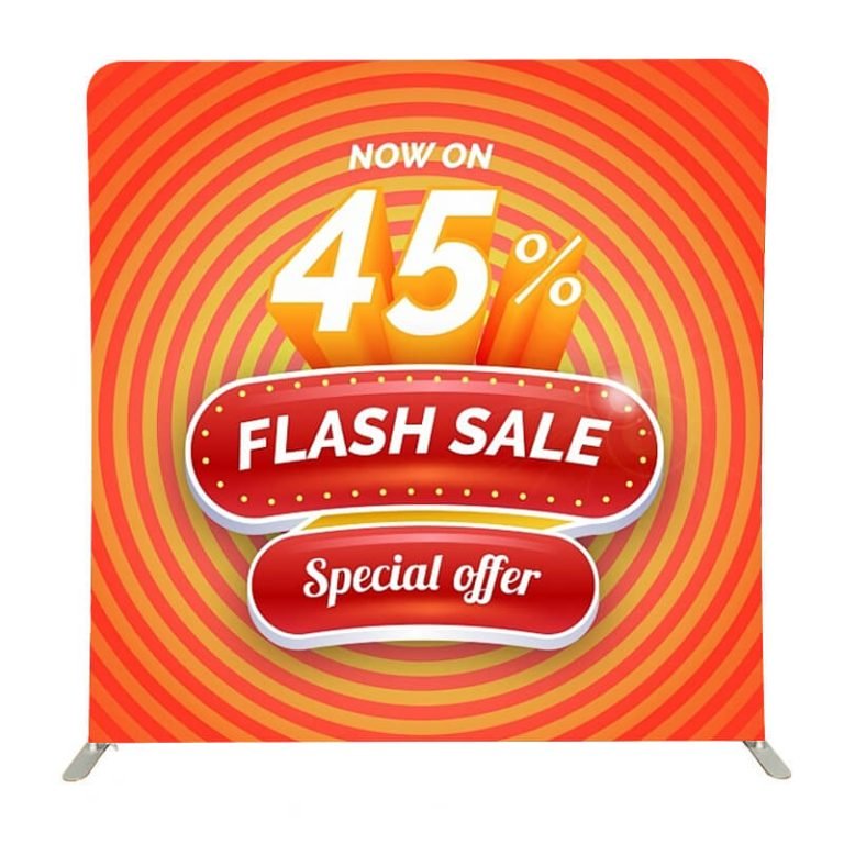 Custom Trade Show Backdrop | Fabric Backdrop - Wewin