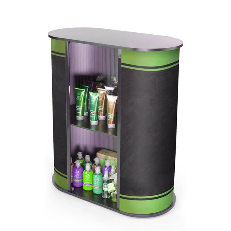 Portable Trade Show Counters | Trade Show Podium - Wewin