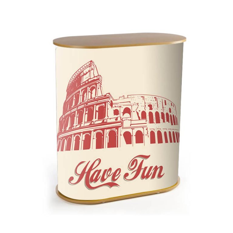 Portable Trade Show Counters | Trade Show Podium - Wewin