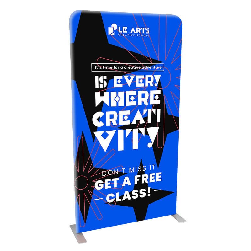 Custom Trade Show Backdrop | Fabric Backdrop - Wewin