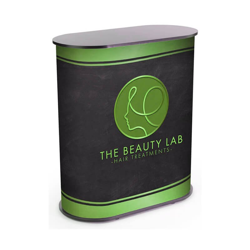 Portable Trade Show Counters | Trade Show Podium - Wewin
