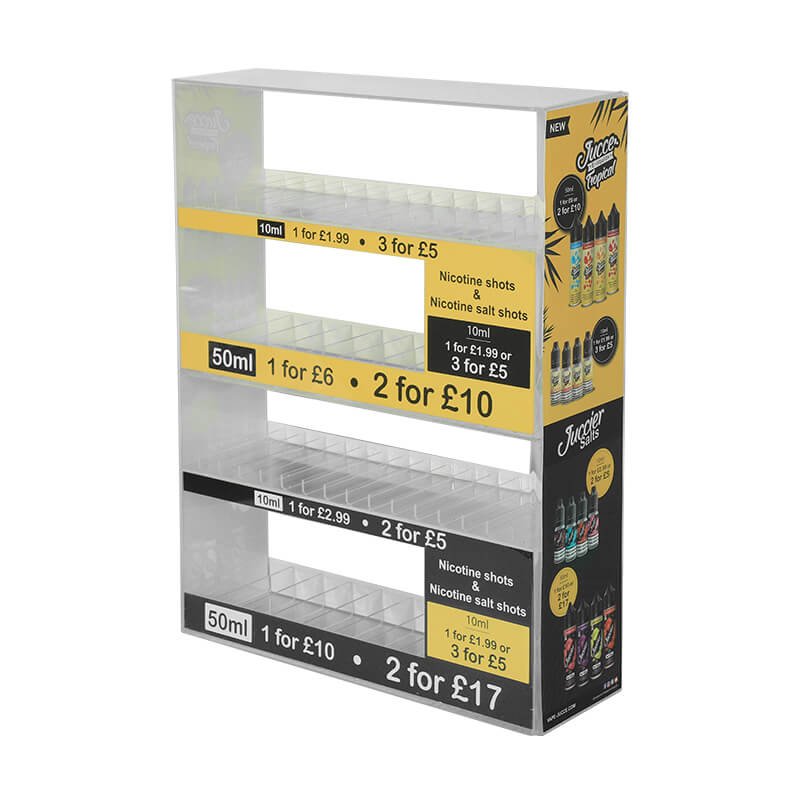 CounterTop Retail Displays | Tiered Merchandise Displays