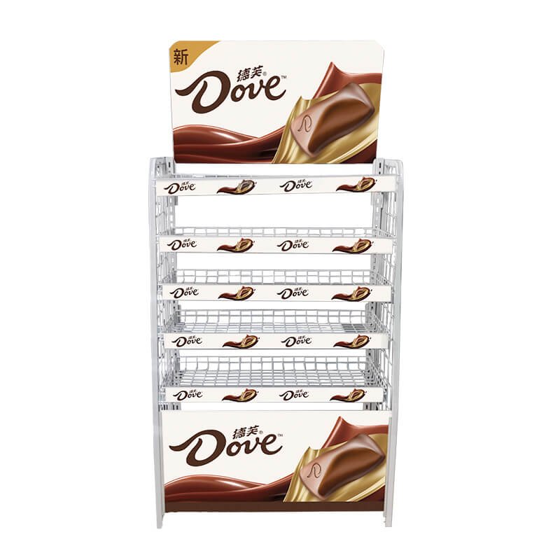 Custom Metal Display Stands | Countertop Display - Wewin