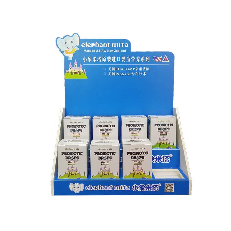 CounterTop Retail Displays | Tiered Merchandise Displays