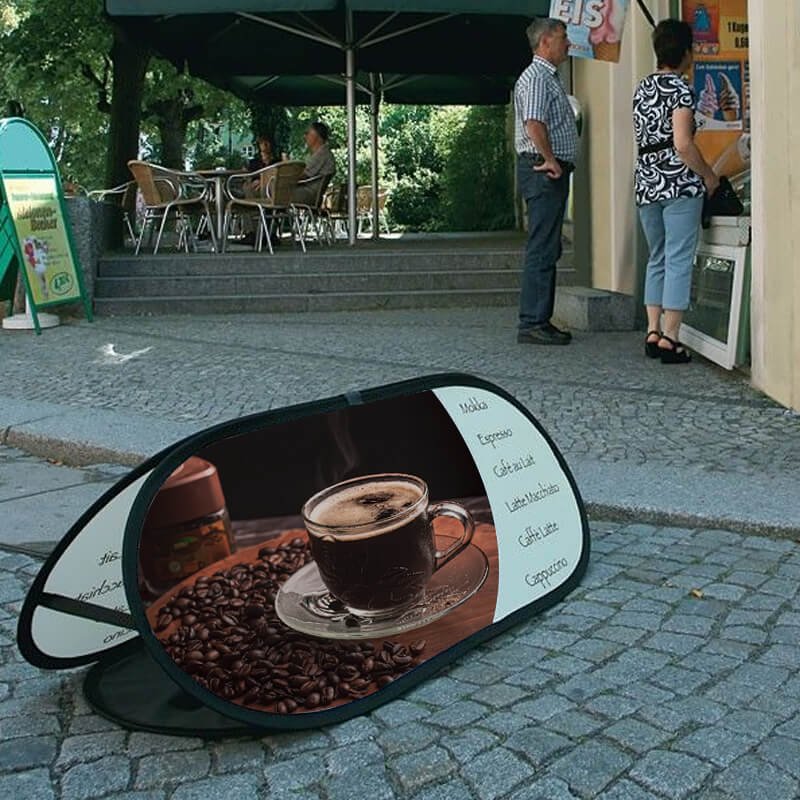 Custom Pop Out Banners | A Frame Pop Up Banners Wholesale