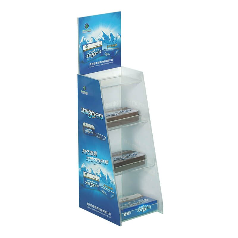 CounterTop Retail Displays | Tiered Merchandise Displays