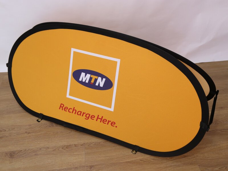 Custom Pop Out Banners | A Frame Pop Up Banners Wholesale