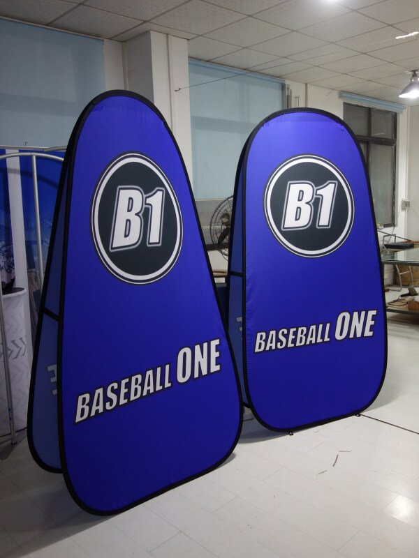Custom Pop Out Banners | A Frame Pop Up Banners Wholesale