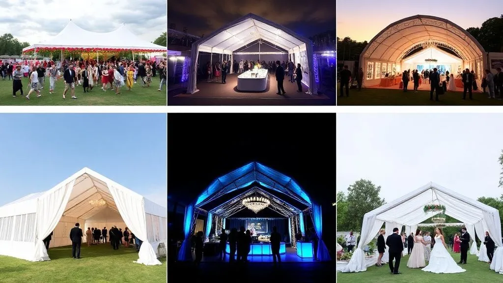 The Remarkable Advantages of Arch Tents - Wewindisplay
