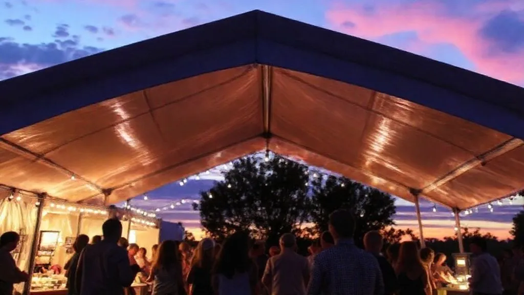 The Remarkable Advantages of Arch Tents - Wewindisplay