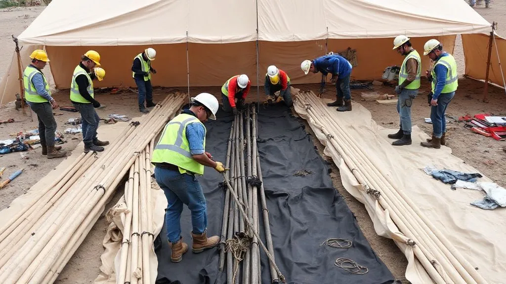 The Ultimate Guide to Tent Building: Tips, Techniques