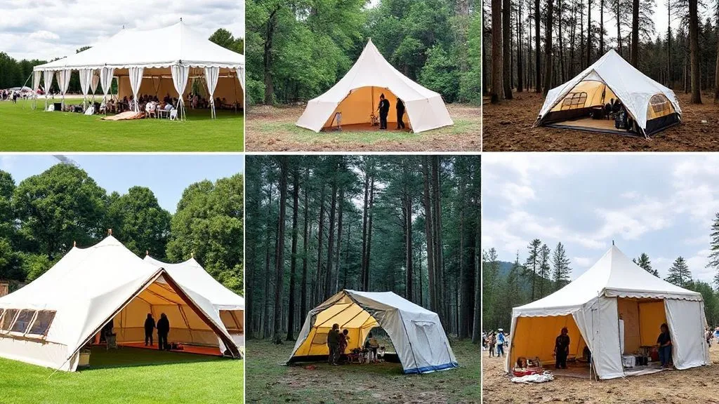 The Ultimate Guide to Tent Building: Tips, Techniques